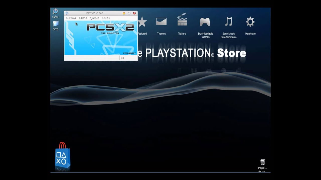pcsx2-r4600 descarga CONFIGURACION Y EMULACION - YouTube