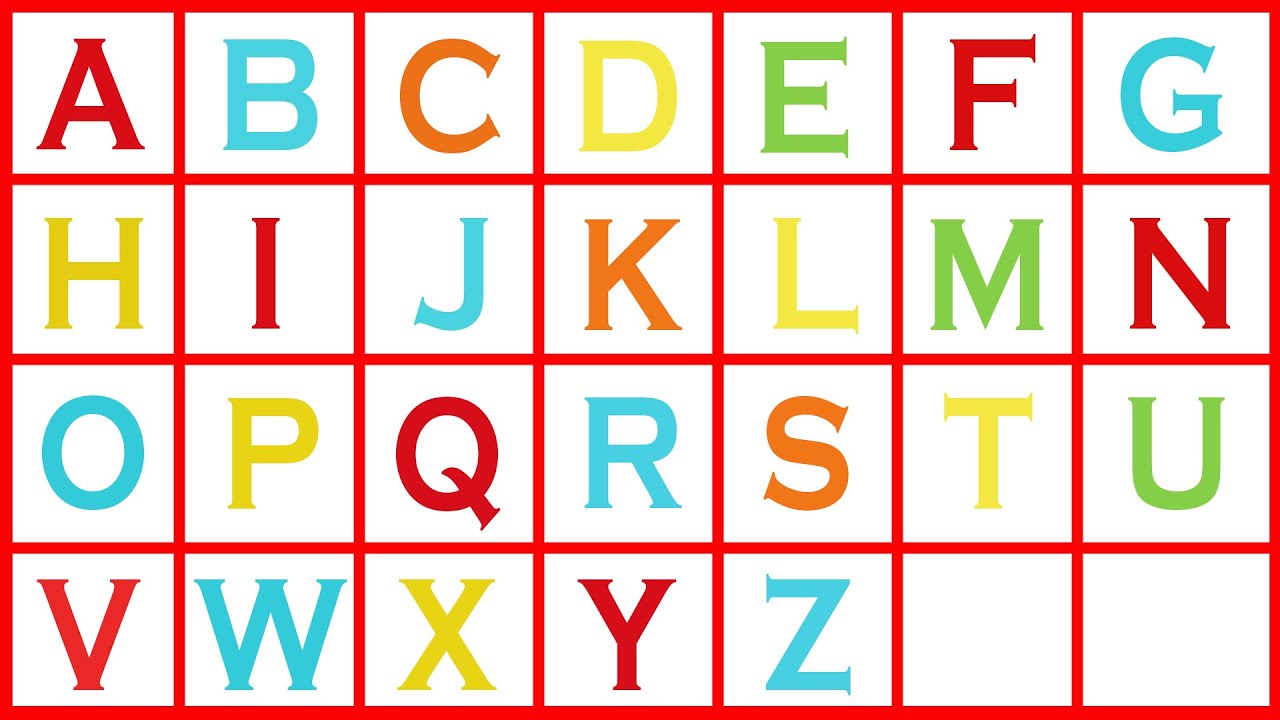 ABCD ,learn ABCD capital letter, ABCD for kids , #kidsvideo - YouTube