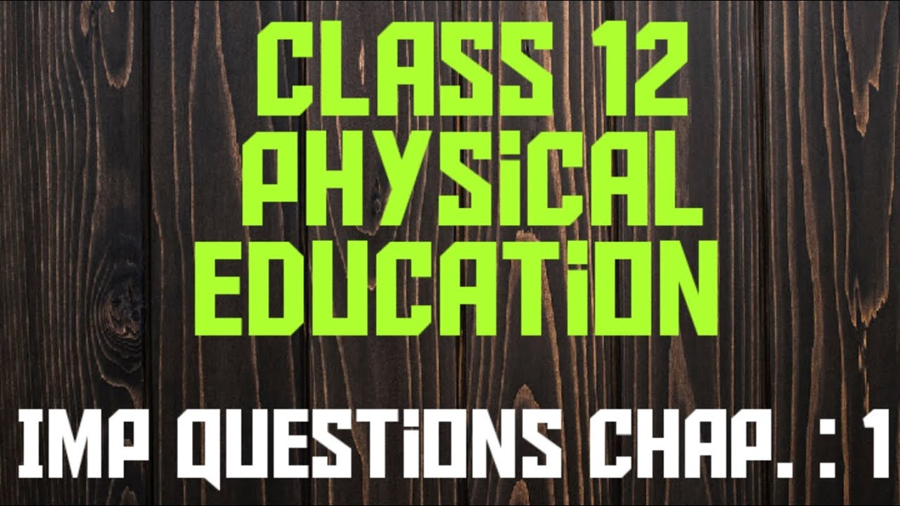 Important Questions Of Chapter 1 PLANNING IN SPORTS Class 12 Physical important-questions-of-chapter-1-planning-in-sports-class-12-physical