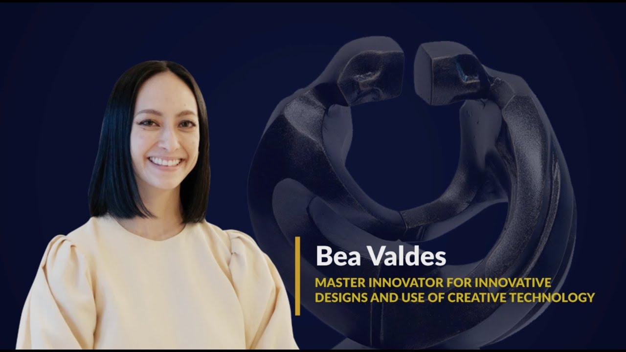 Bea Valdes, Valdes Designs, Mansmith Innovation Awards Master Innovator ...