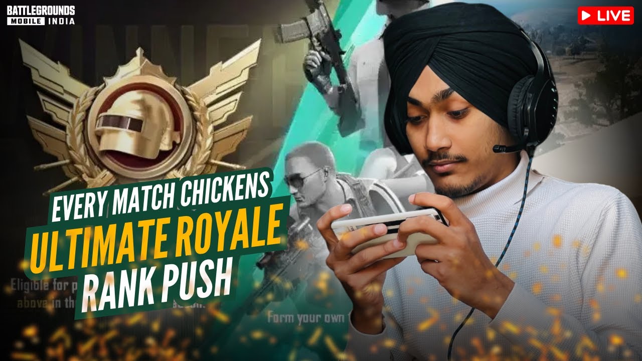 DOMINATION ULTIMATE ROYALE IN 120 FPS 🔥 | RANK PUSH | iGURI YT | # ...