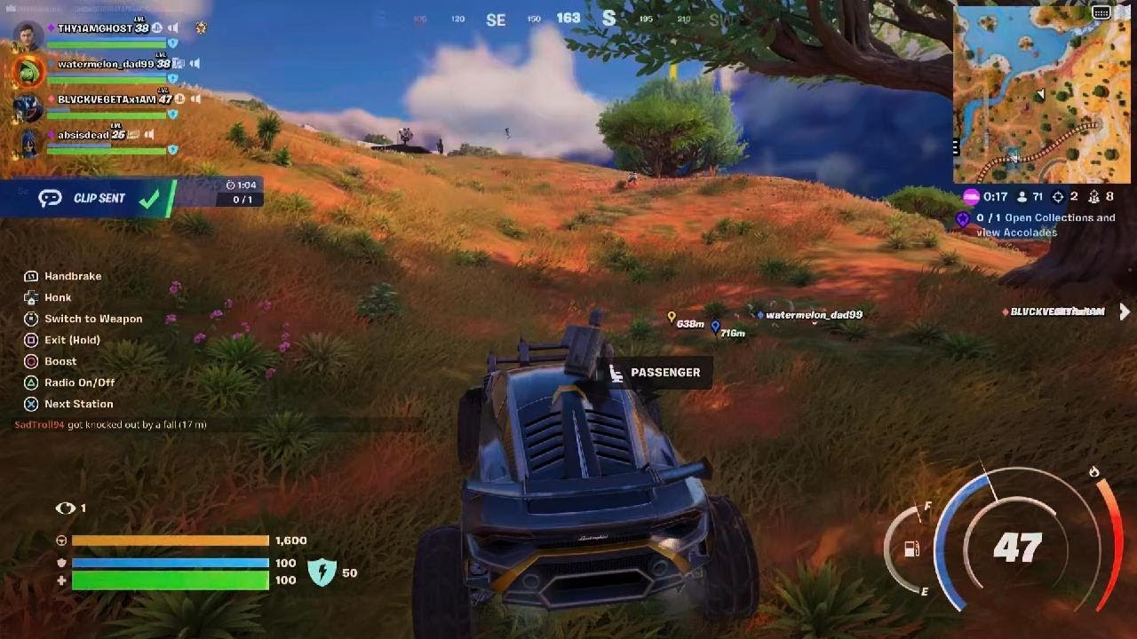 Fortnite Victory Royale with Eddie Brock Zero Builds Squads - YouTube