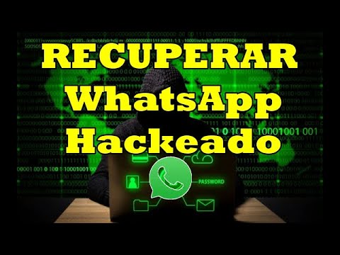 Como RECUPERAR WhatsApp HACKEADO Con verificación de dos pasos - YouTube