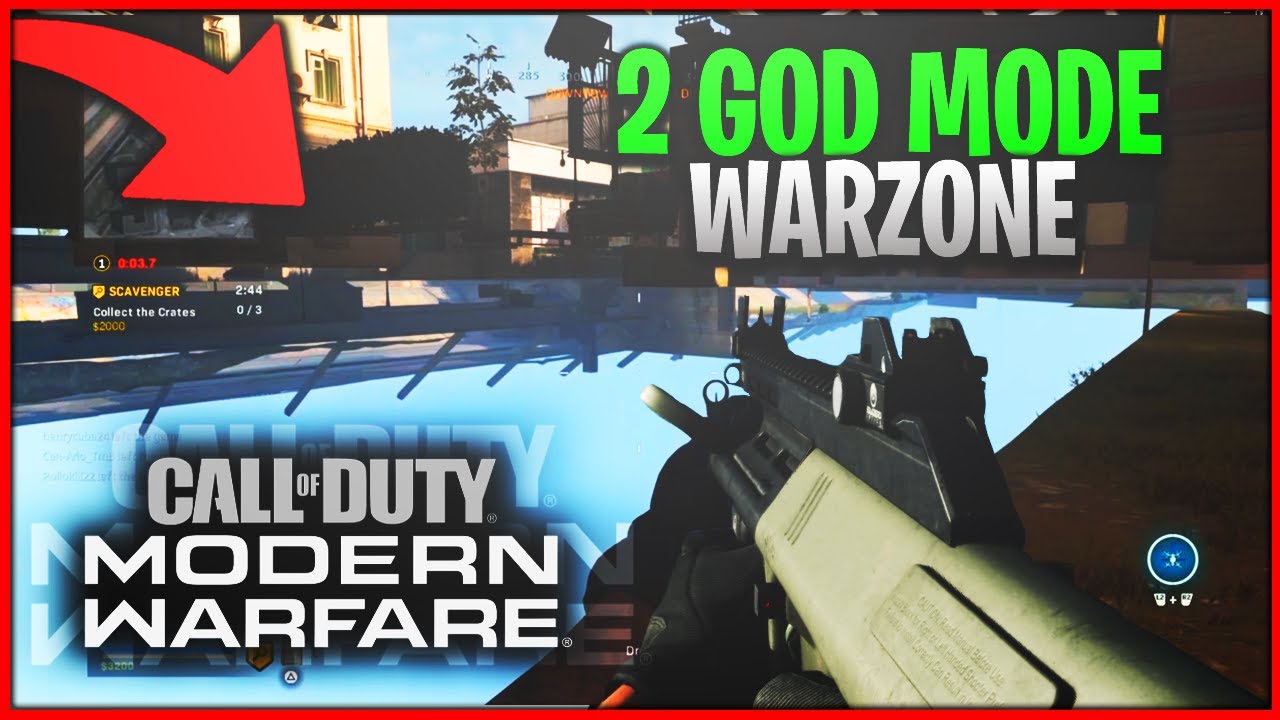 Modern Warfare Warzone Glitches : 2 God Mode Glitch Easy on Warzone (Battle Royale Warzone COD ...