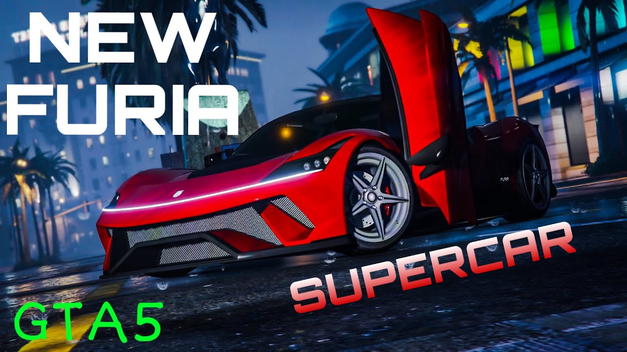 GTA 5 Grotti Furia custom - YouTube