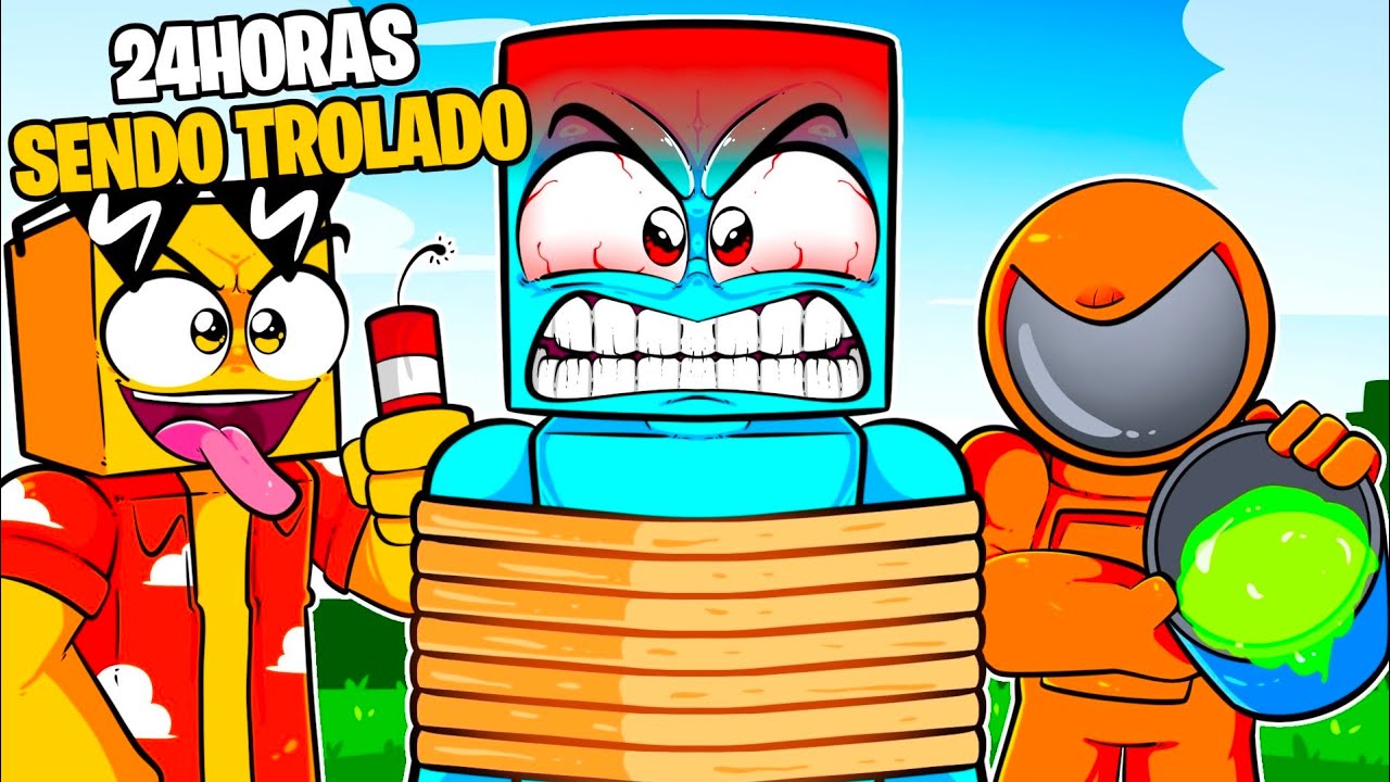 Irritando O Problems Por 24 Horas Vida Real Youtube