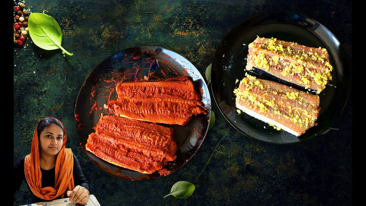 KANTHARI FISH FRY IN LEMON BUTTER SAUCE | മീൻ പൊരിച്ചത് (വറുത്തത് ...