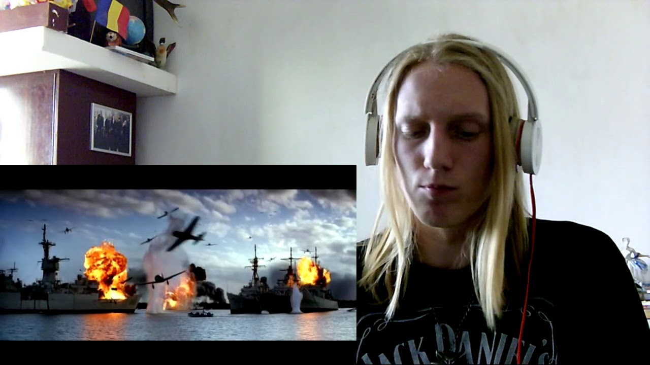 Sabaton - Firestorm reaction - YouTube