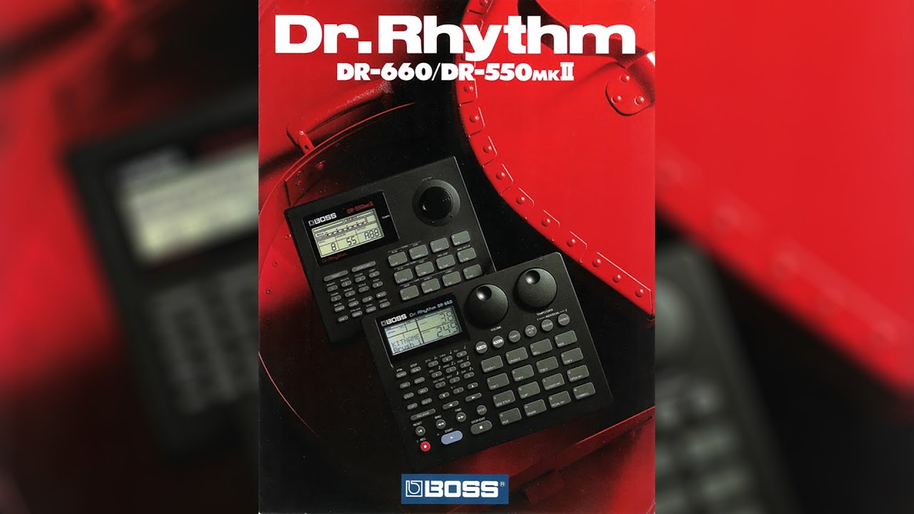 Boss DR-660 Factory Demo Song - Arsenal - YouTube