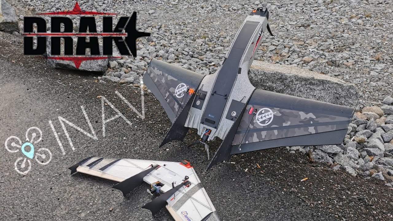 Ritewing Drak, HSKRC 250 & DJI Mavic Mini FPV Session (4K) - YouTube