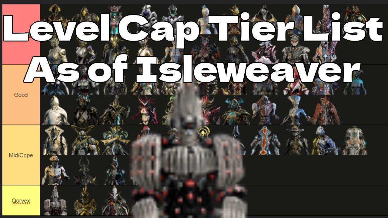 Warframe Level Cap Frame Tier List - YouTube