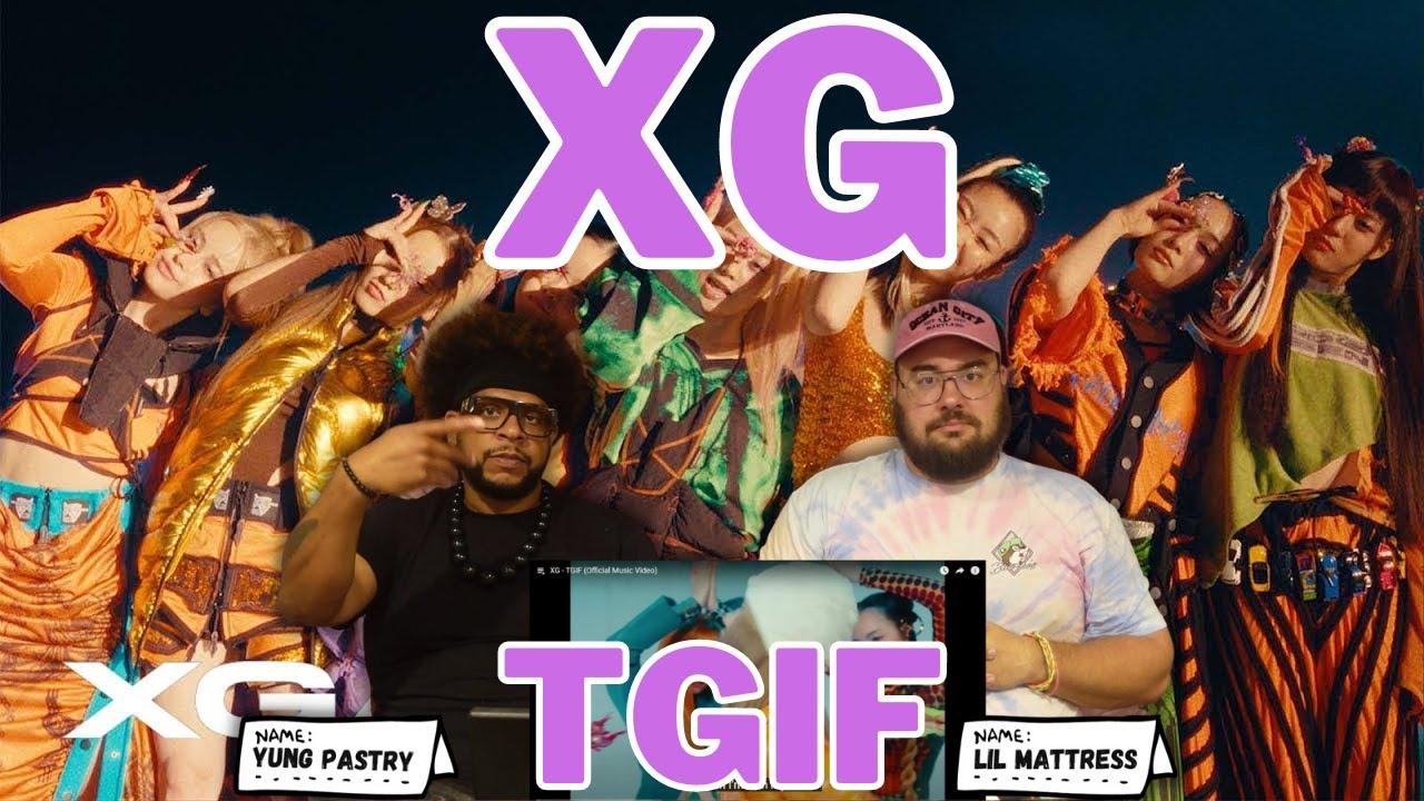 XG - TGIF - MV Reaction - YouTube