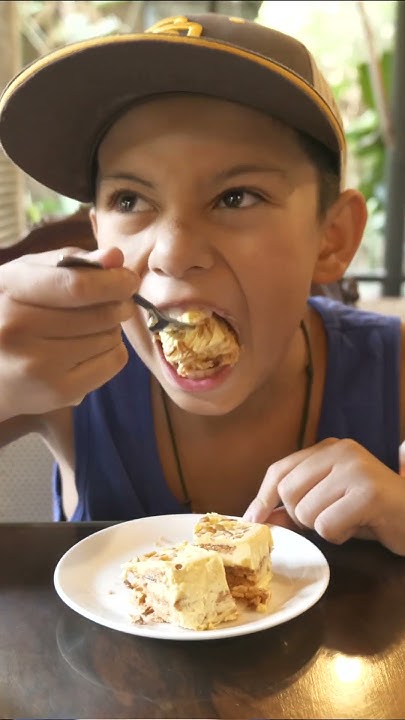 Eating A Stick Of Butter Discovering Filipino Dessert Sansrival Youtube