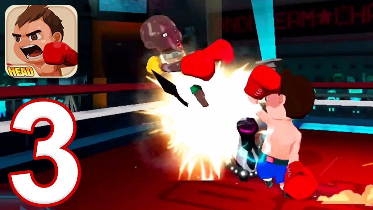 Head Boxing - Gameplay Walkthrough Part 3 (iOS, Android) - YouTube