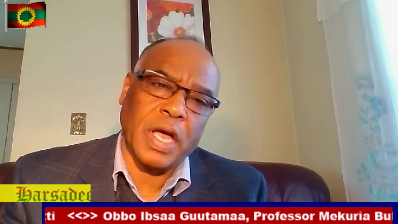Obbo Ibsaa Guutamaa, Dr. Gulummaa Gammadaa fi Professor Mekuria Bulchaa ...
