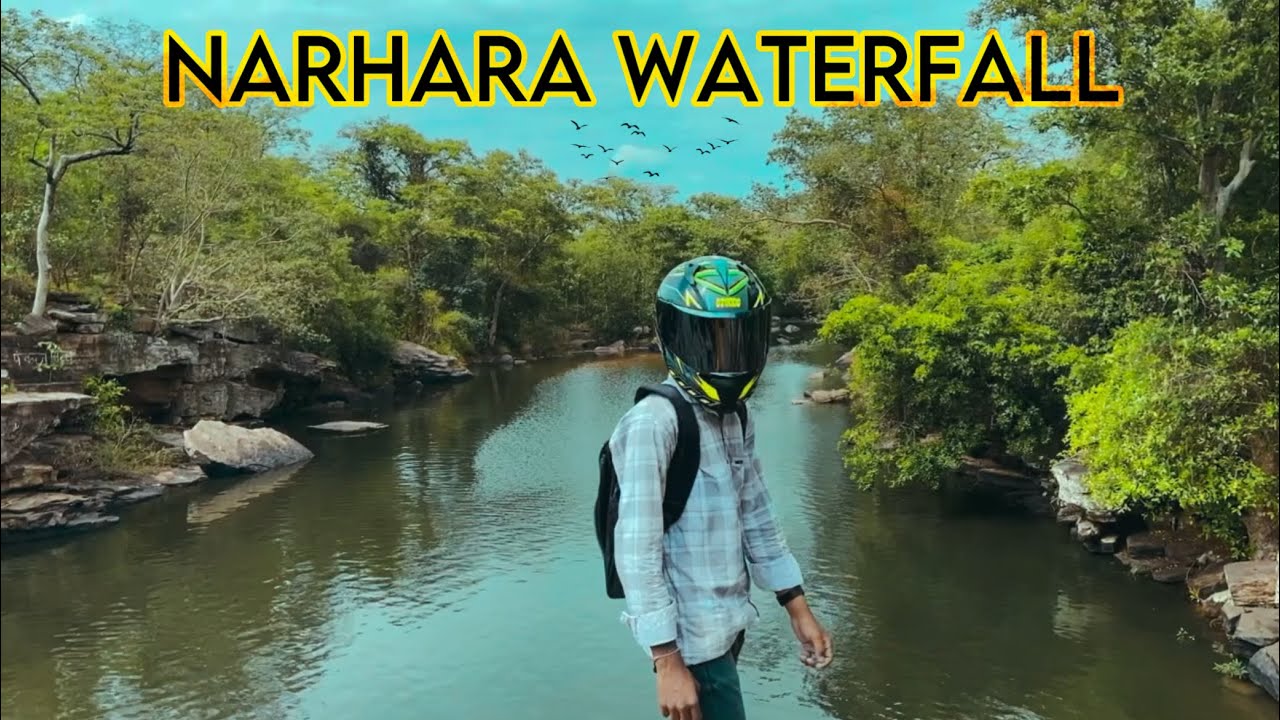 Narhara Waterfall / Narhara waterfall vlog | Fun vlog | Narhara ...
