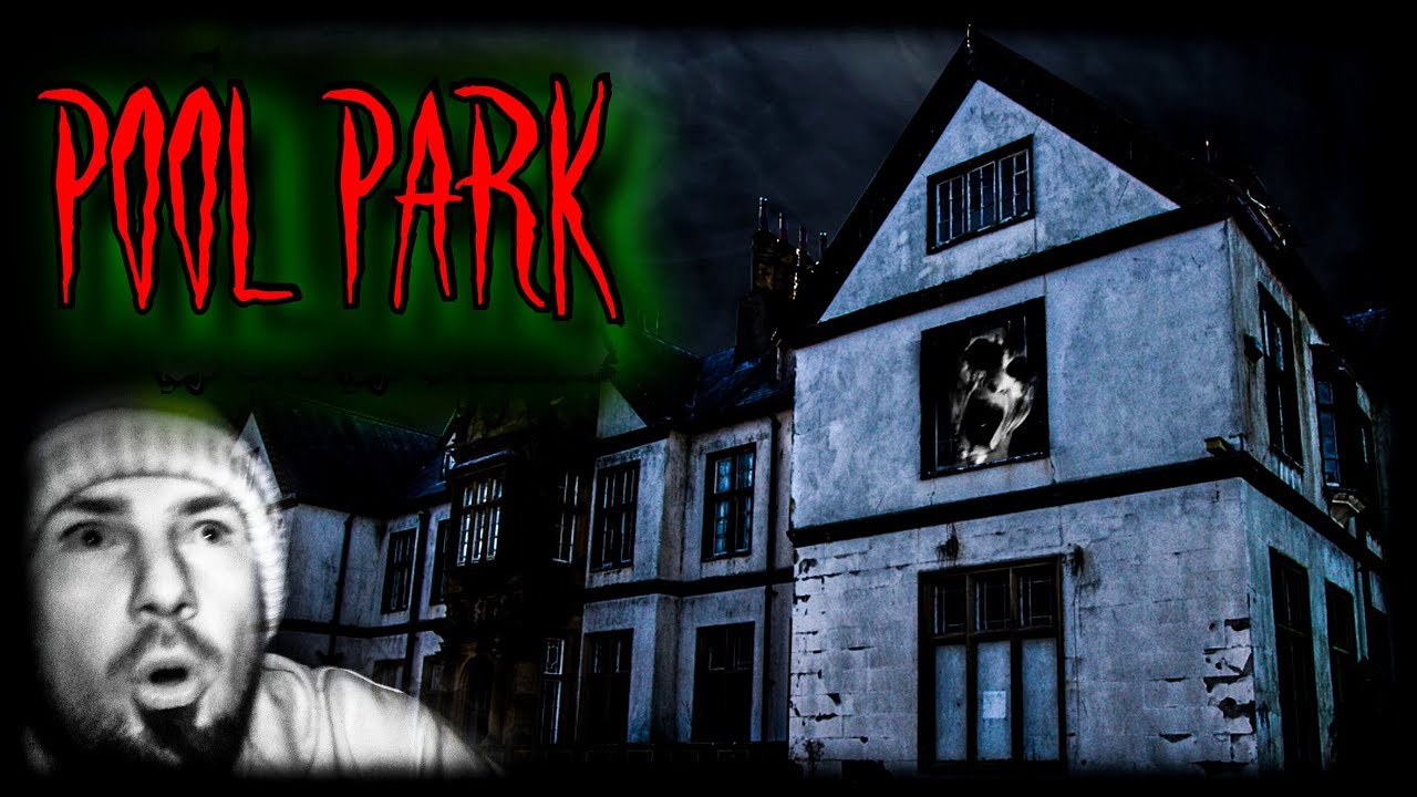 Real Demonic Abanonded Mental Asylum - Pool Park Poltergeist - YouTube