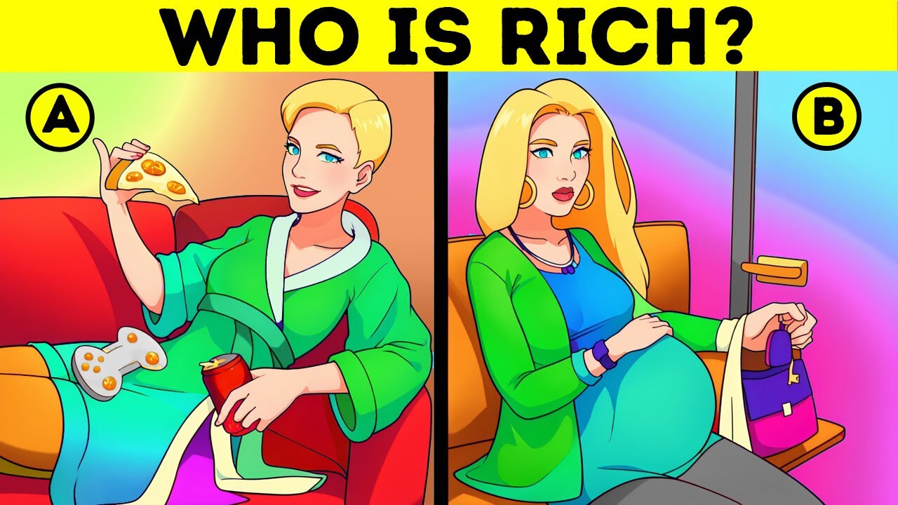 These Riddles Will Increase Your IQ By 40% 🧠 | Up For A HARD Riddle ...