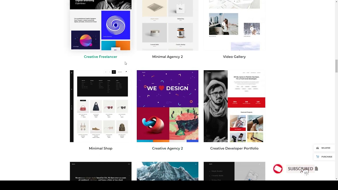 Skylith Multipurpose Gutenberg WordPress Theme gutenberg wordpress 5 Hikari - YouTube