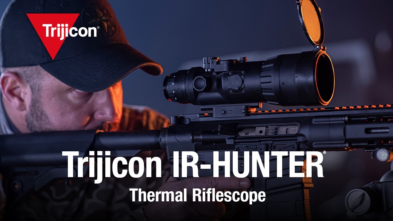Trijicon IR-HUNTER - YouTube