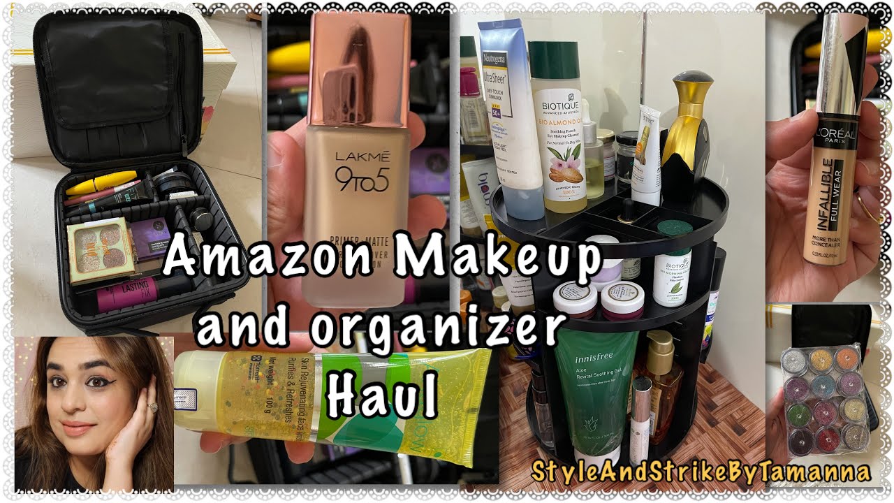Amazon beauty Haul / Makeup, Skincare, Makeup Kits for brides and ...