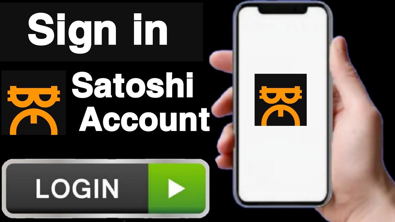 How to sign in satoshi account||Sign in satoshi account||Satoshi ...