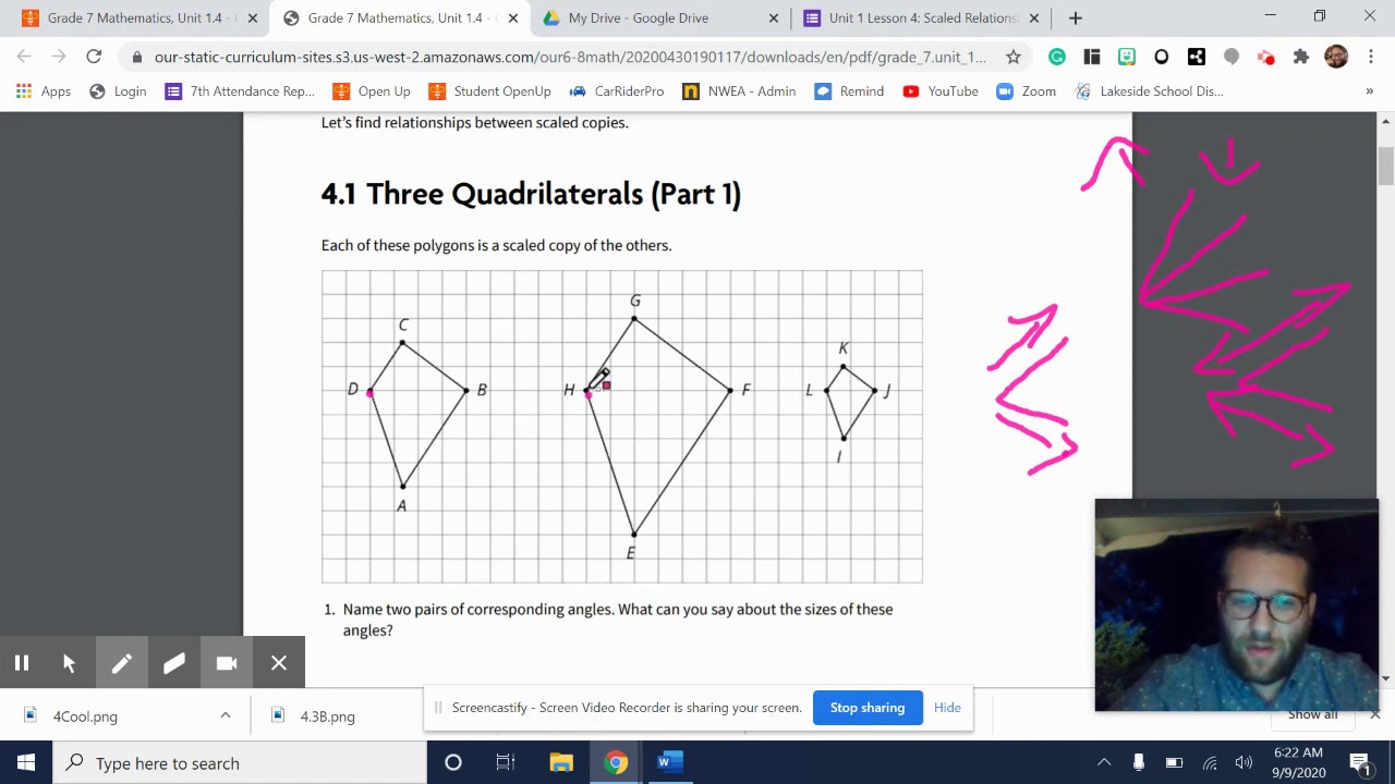 Unit 1 Lesson 4 Activity 1 - YouTube