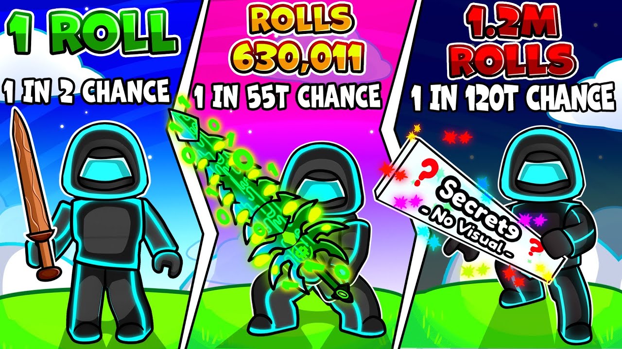 Rolling The Rarest Swords In Roblox Dungeon Rng - YouTube