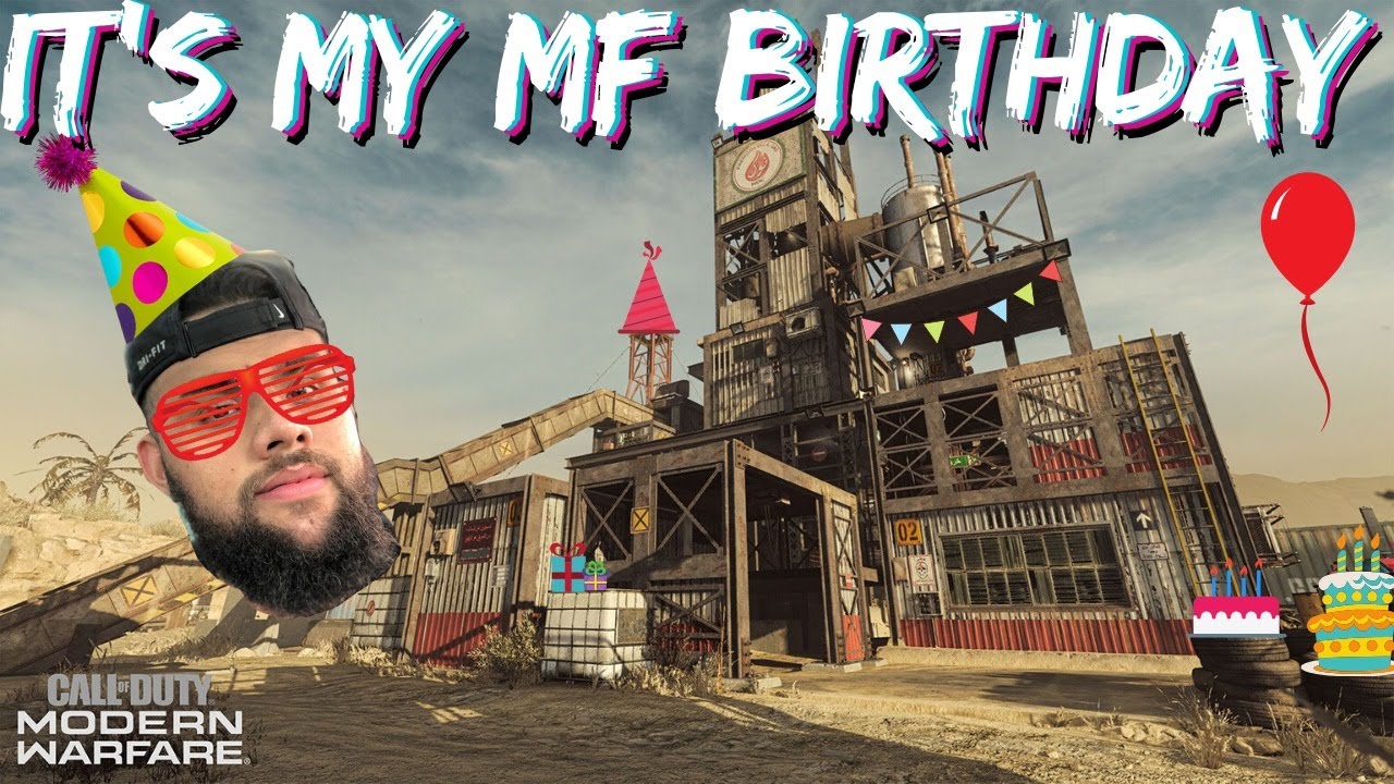 Its My MF Birthday Steam - YouTube