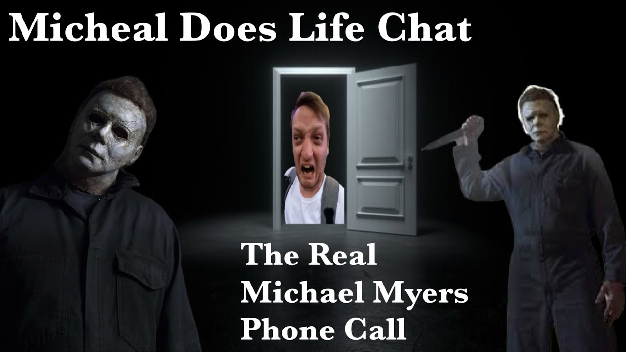 The REAL Michael Myers Phones In On MDL - YouTube