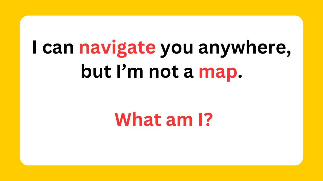 CAN YOU SOLVE THESE GENIUS RIDDLES? 🧩 | 10 TRICKY BRAIN TEASERS 🧠 ...