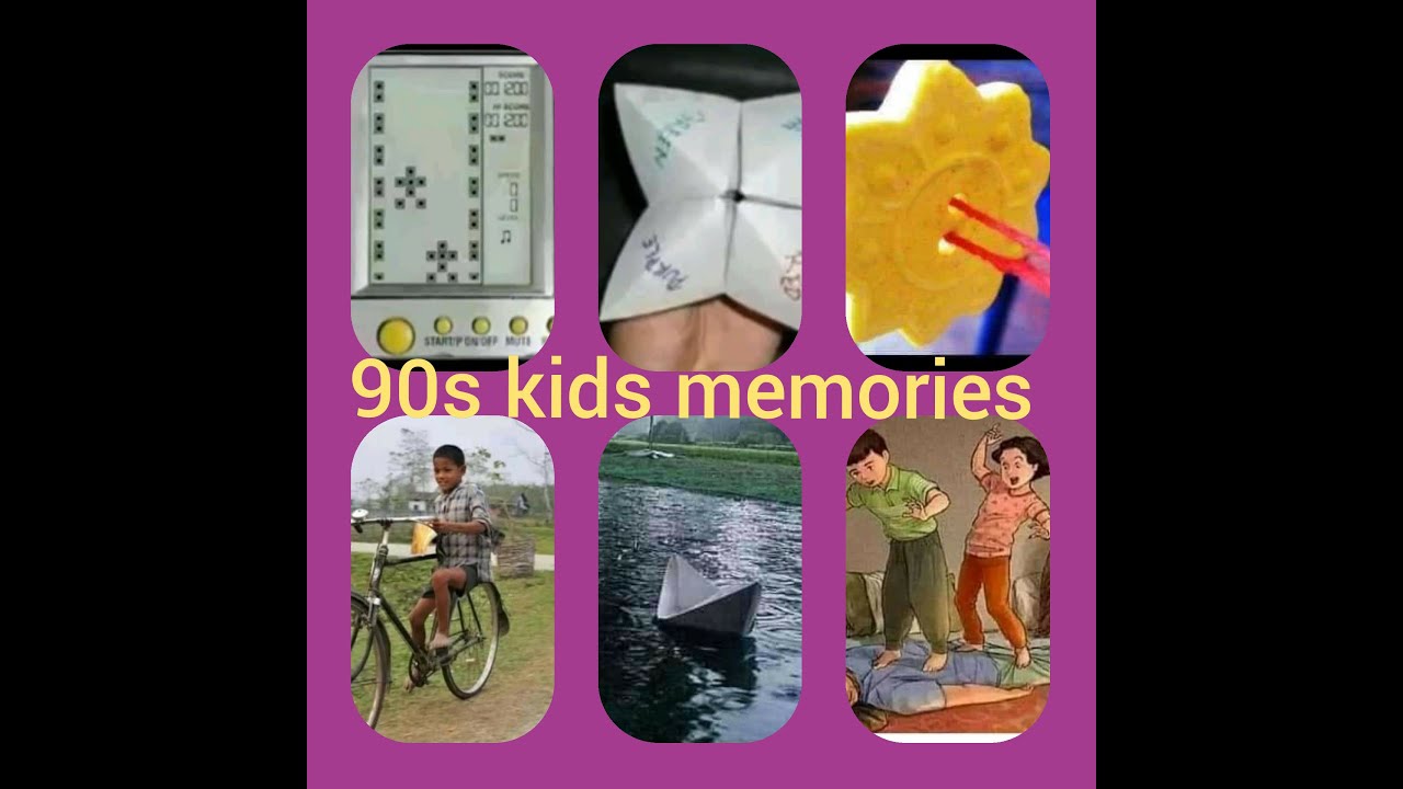 90s kids memories. 90 களின் குழந்தைகள் நினைவுகள் - YouTube