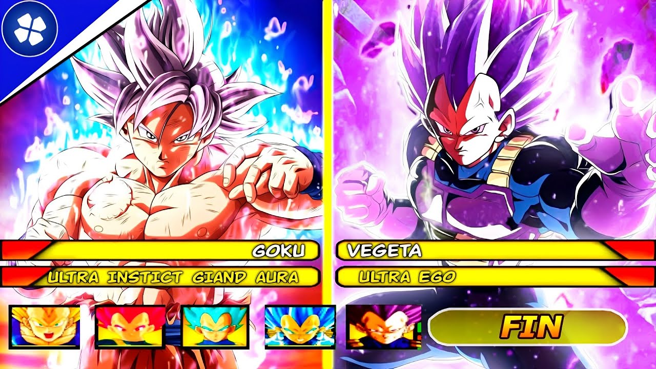 ESSE MOD TEM MAIS DE 800 PERSONAGENS, ISO ULTIMATE DBZ DBZ BUDOKAI ...