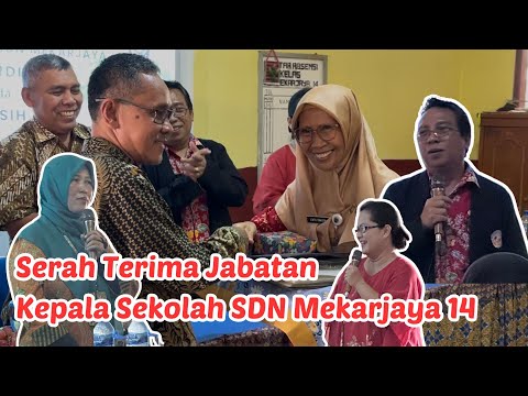Terimakasih Pa Drs. Supardi, M.Pd. Selamat Datang Ibu Ento Onasih, M.Pd. di MJ14 - YouTube