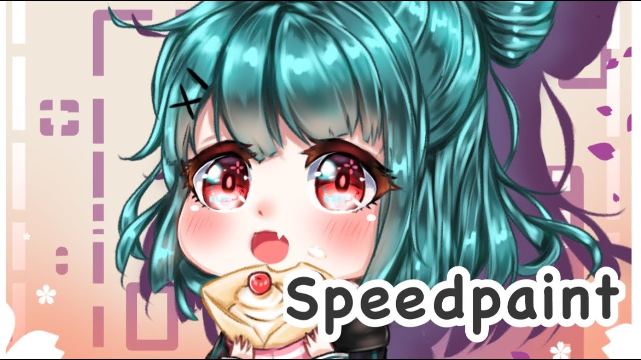 [Speed paint ] : My OC - Chibi |[Ibis paint x]| #8 - YouTube