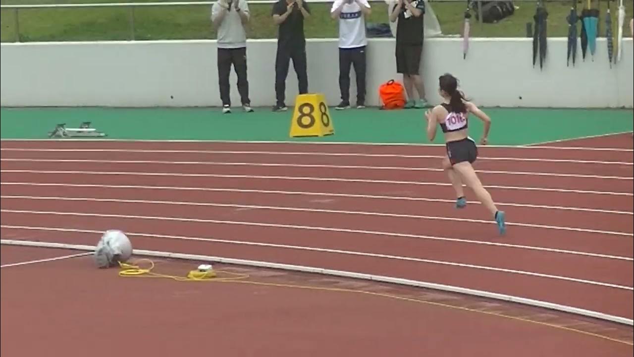 2024 15大学対抗戦 女子4×400mR 決勝 1組3レーン尾藤・仁野平・國澤・加藤 - YouTube