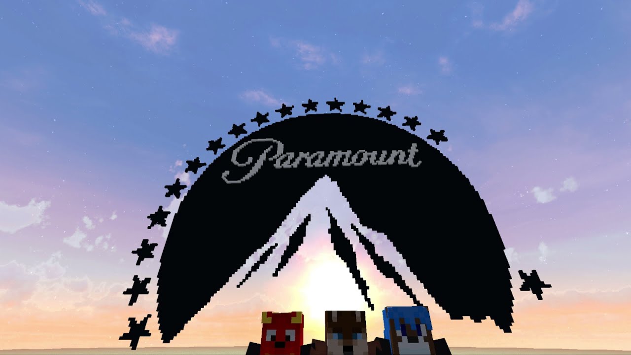 Paramount Intro [Minecraft] - YouTube