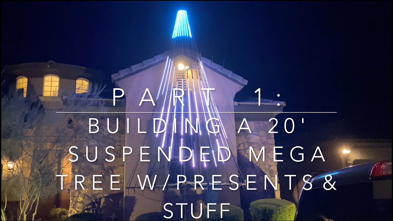 Building a TWO-STORY MEGA TREE + Steel Presents - Part 1 - YouTube