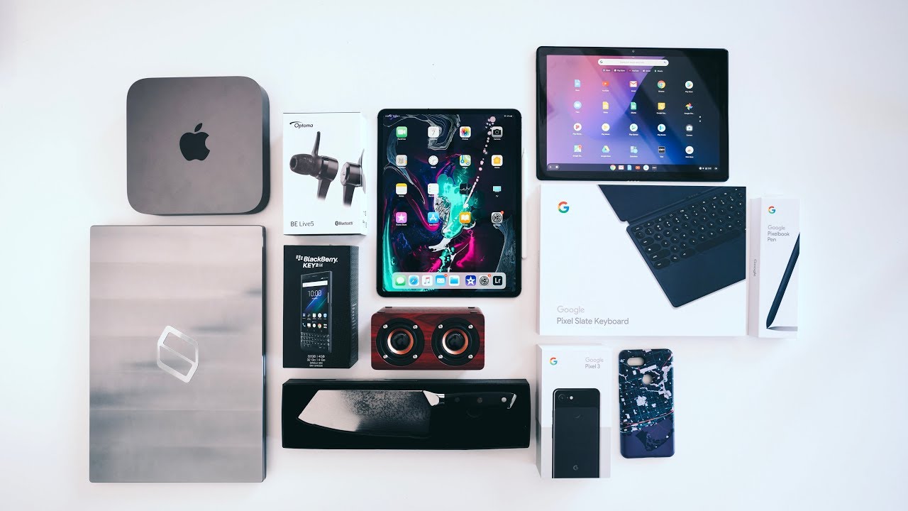 The LAST MEGA TECH UNBOXING of 2018! - YouTube