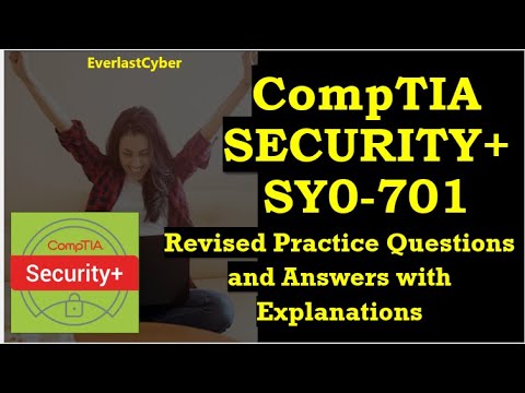 CompTIA Security+ 701: Revised Practice Questions 2024 ️| 800+ Score ...