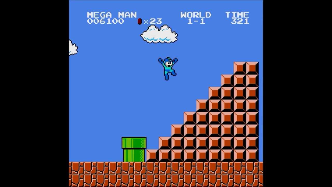 [Los Pelendengues] Super Mario CrossOver 1: Apesto a caca popo! - YouTube