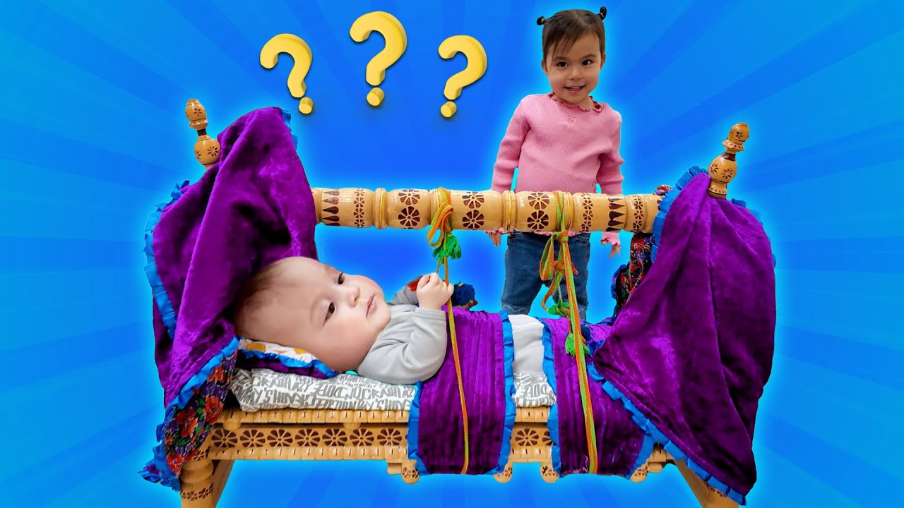 Kids Discover an Ancient Baby Cradle STILL Used Today! - YouTube