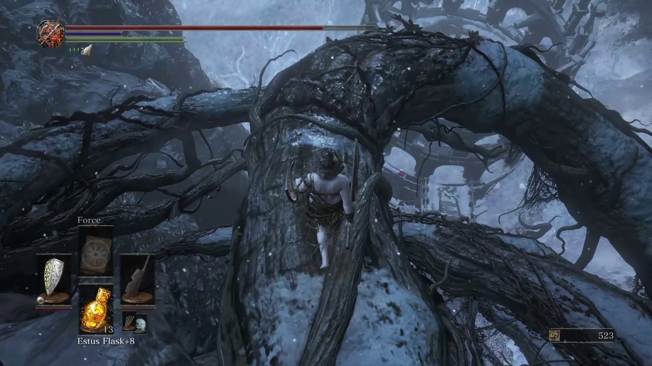DARK SOULS™ III Maneater Mildred Build DLC Secret Area - YouTube