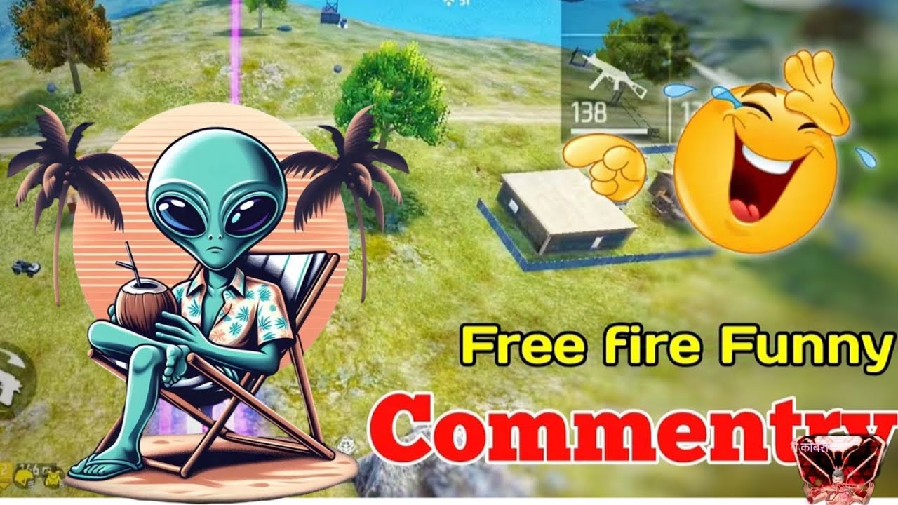 free fire funny video 😂😂😂 free fire comedy video - YouTube