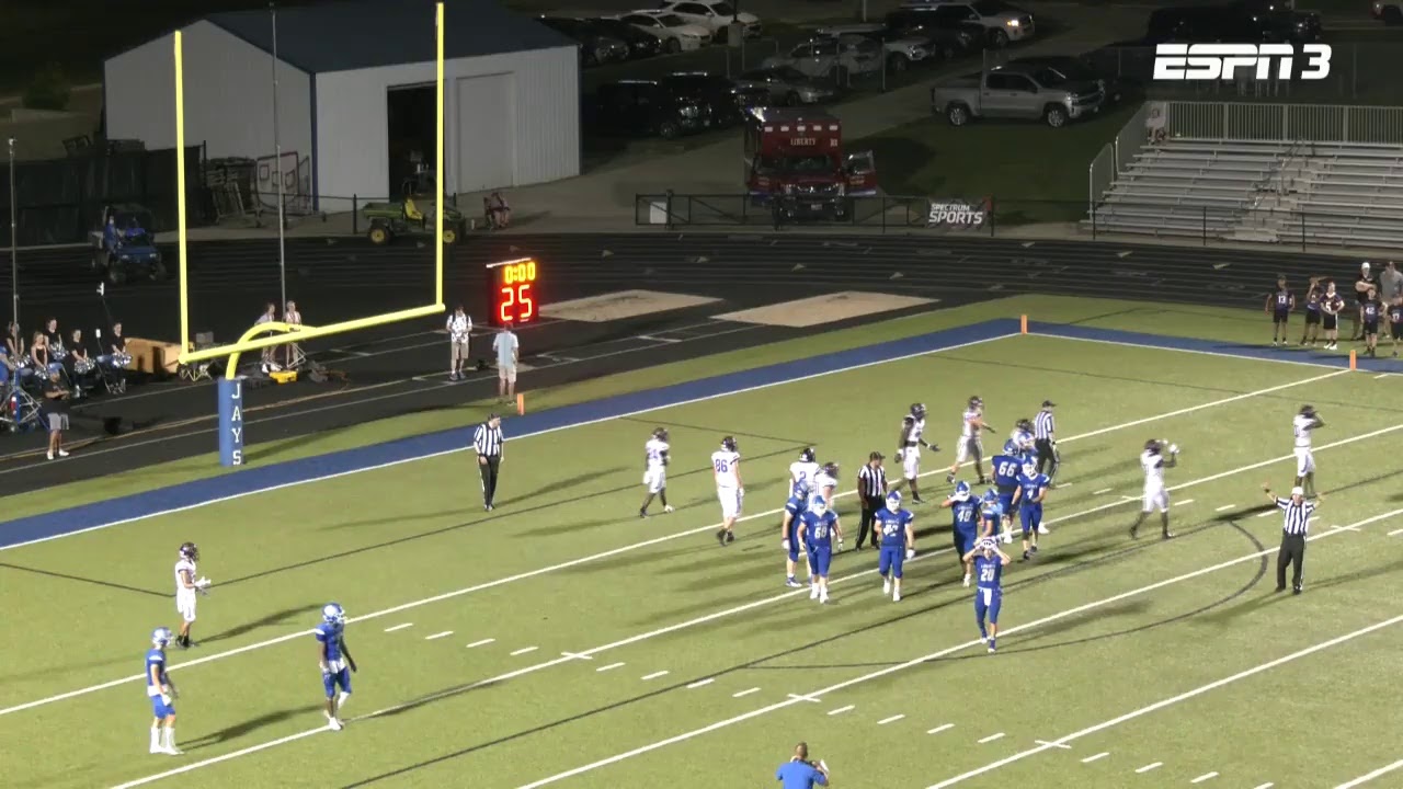 Liberty Blue Jays Football vs. Blue Springs Wildcats from Aug. 27, 2021 ...