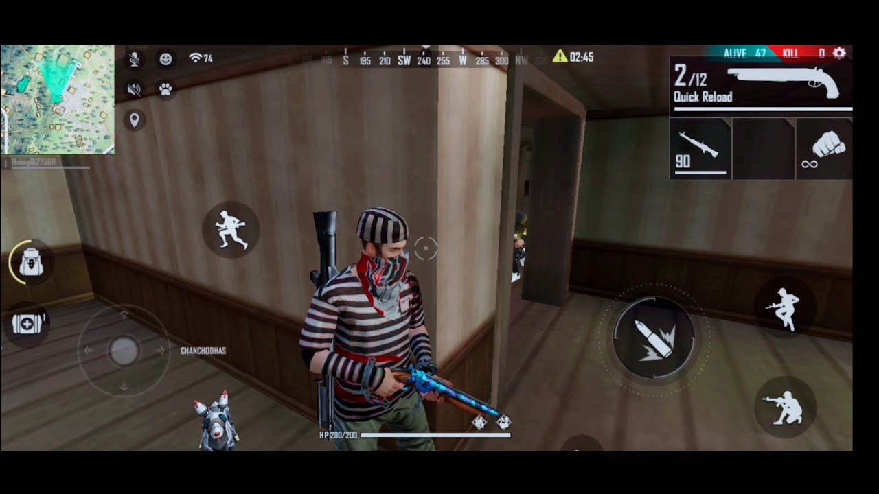 GAME PLAY FREE FIRE 01 | FREE FIRE BATTLEGROUNS - YouTube