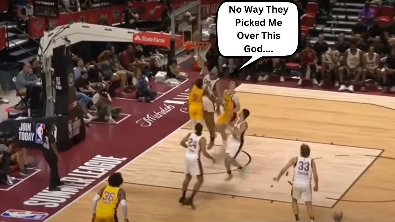 NBA Teams Are REGRETTING Not Taking Bronny James AND LeDaddy... - YouTube