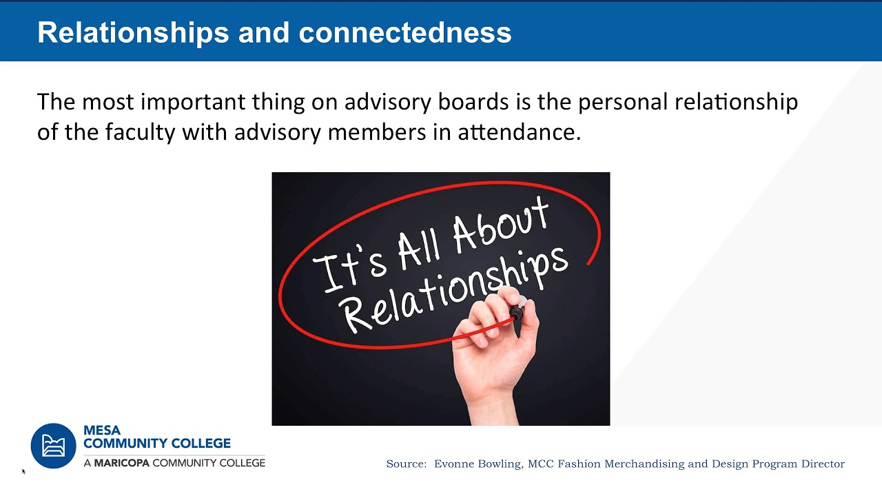 Advisory Committee Best Practices - YouTube