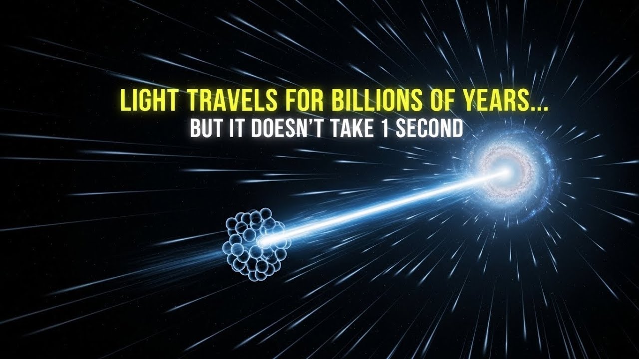 The Photon Paradox: A Journey That Takes Billions of Years… in Zero ...