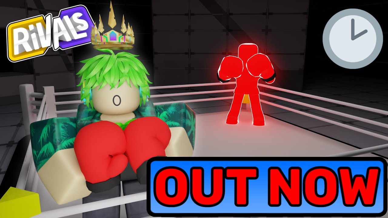 🔴The NEW MODE is HERE... (Roblox Rivals Live) | Week #4 - YouTube